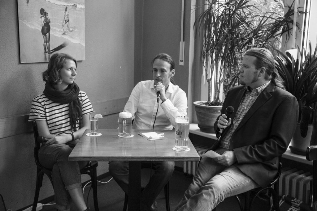 »Ich will die Leute vor mir hertreiben« | Kiez und Kneipe